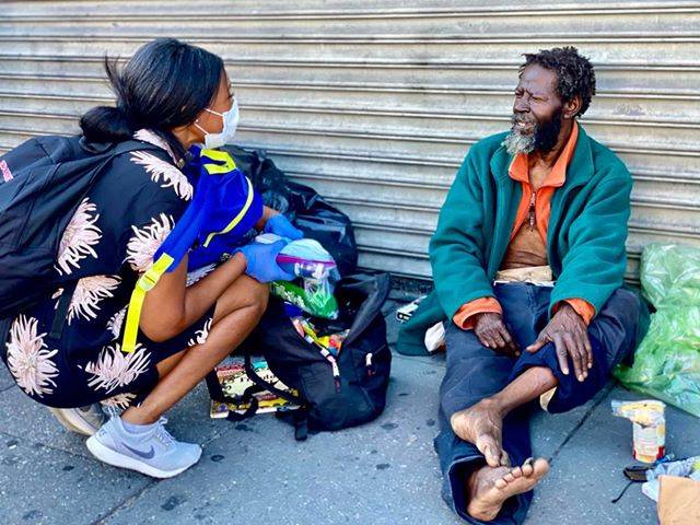 Backpacks For The Street: Bringing Compassion & Hope to the Homeless