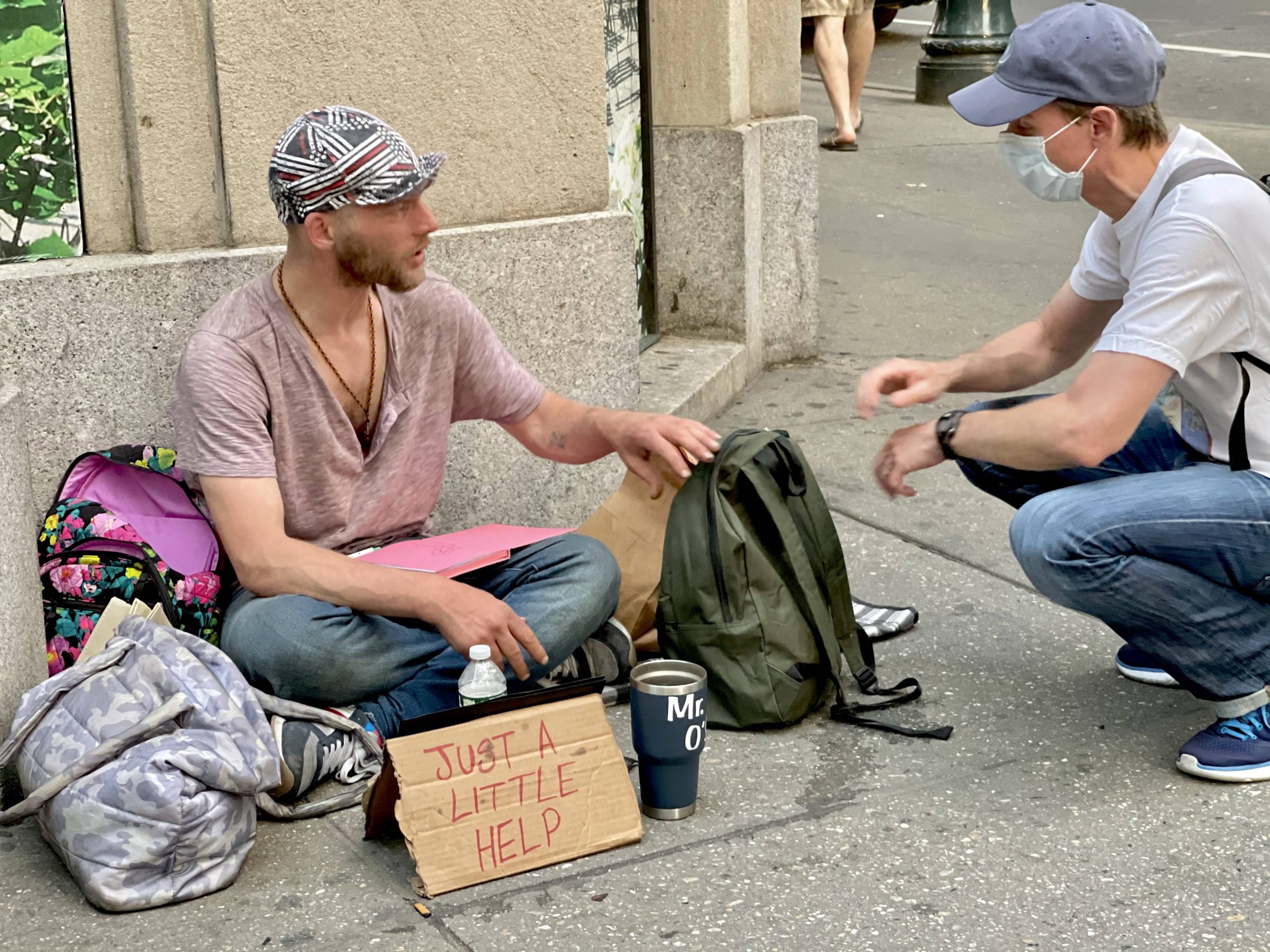 Volunteer - Backpacks For The Street