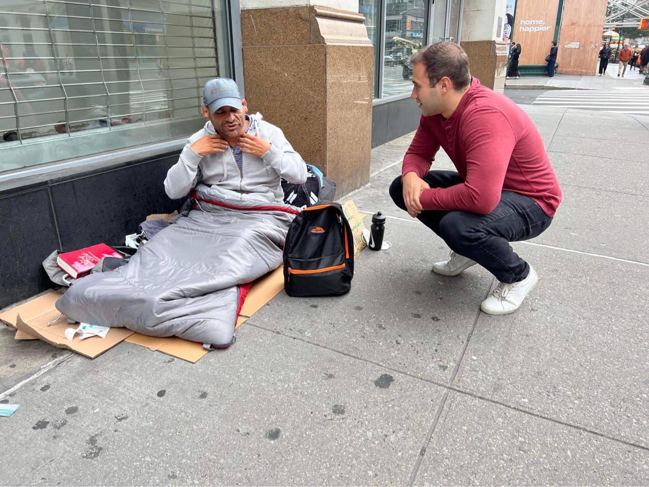 Backpacks For The Street: Bringing Compassion & Hope to the Homeless