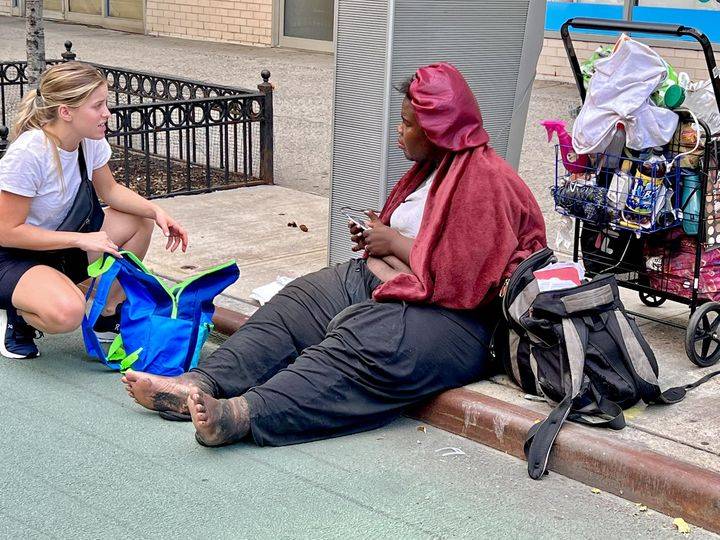 Backpacks For The Street: Bringing Compassion & Hope to the Homeless