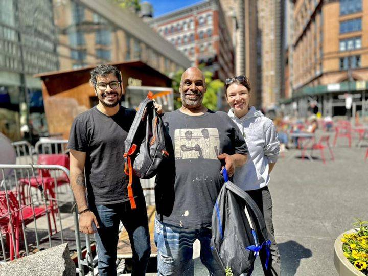 Backpacks For The Street: Bringing Compassion & Hope to the Homeless