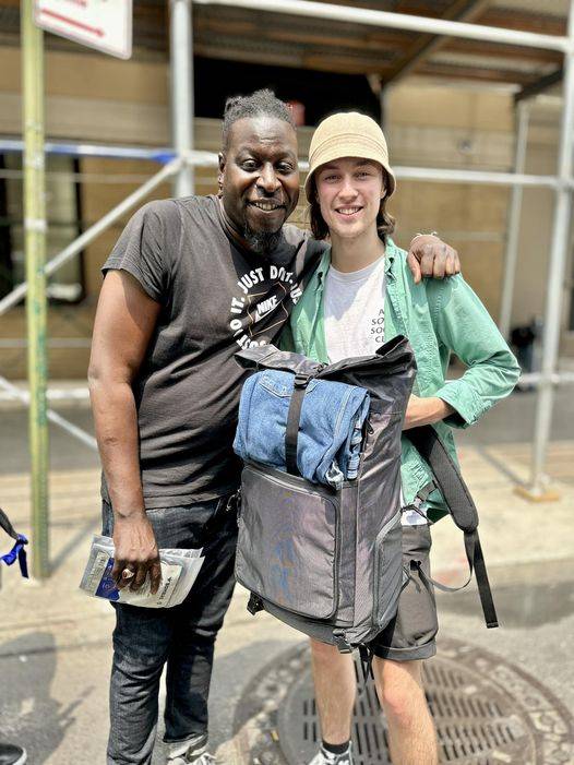 Backpacks For The Street: Bringing Compassion & Hope to the Homeless
