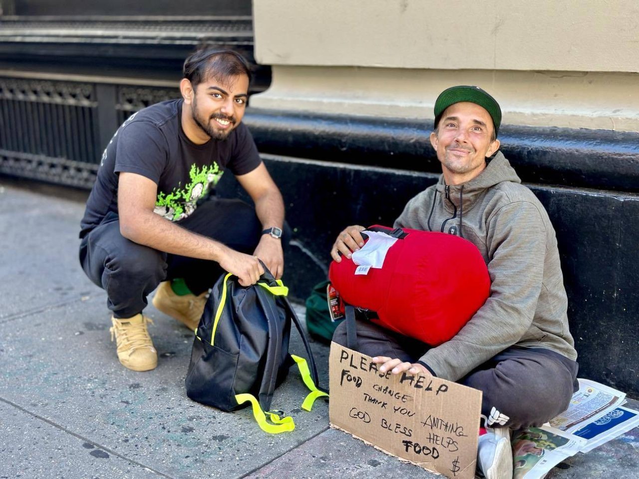 Backpacks For The Street: Bringing Compassion & Hope to the Homeless